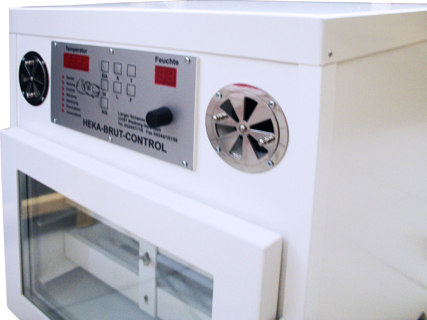 Detailed Information about the Series "HEKA Favorit" – HEKA-Brutgeräte