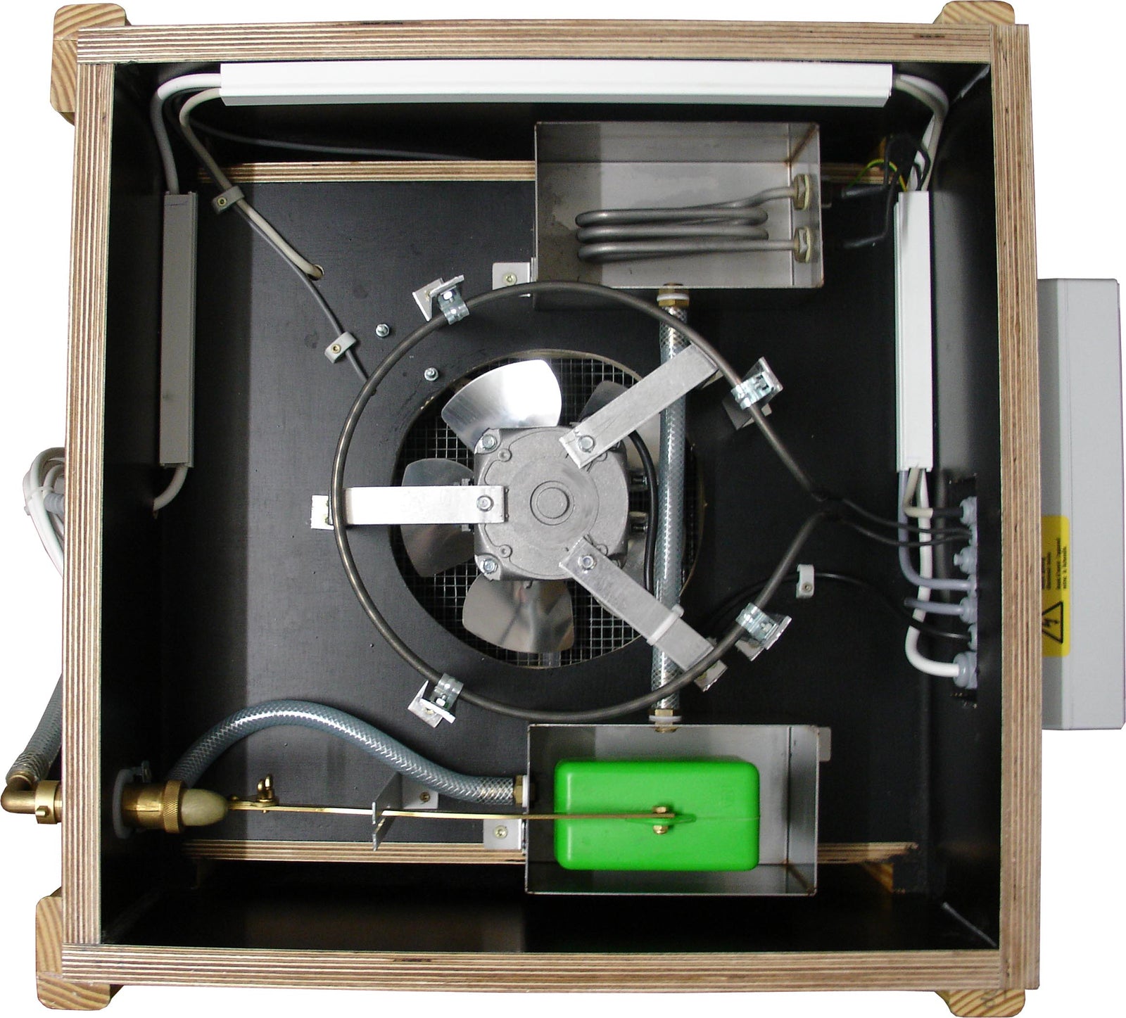 Detail-Informationen zur Serie "HEKA Euro-Lux" – HEKA-Brutgeräte