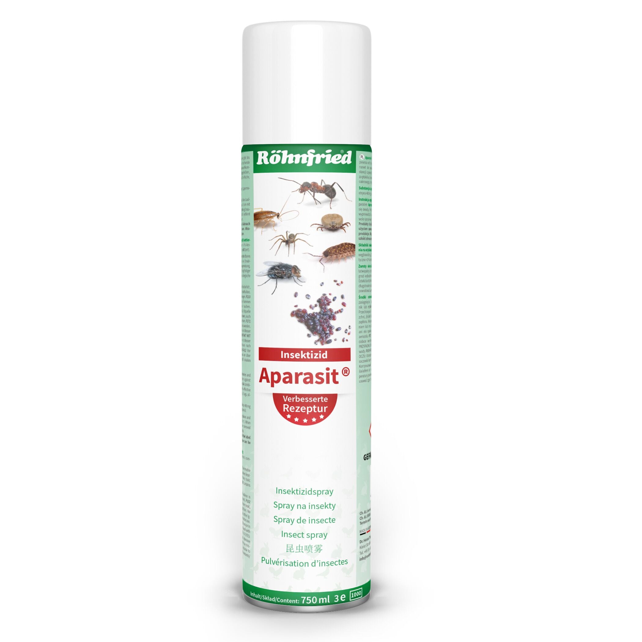 Rohnfried Aparasit-Spray (750ml) – HEKA-Brutgeräte